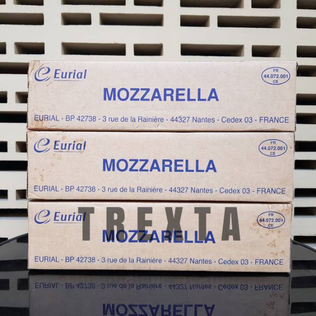 Jual KEJU MOZZARELLA EURIAL CHEESE (10KG | Shopee Indonesia