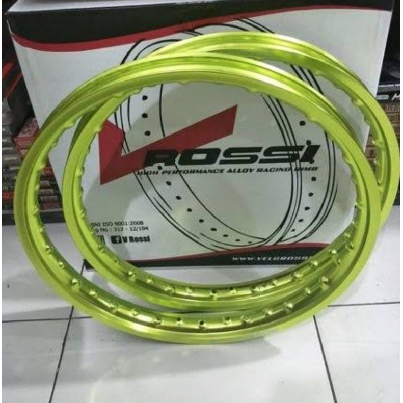Jual VELG JARI-JARI LINGKAR V ROSSI VELG RING ROSSI V-ROSSI 1set DEPAN ...