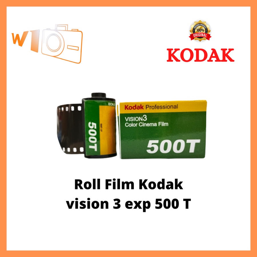 Jual ROLL FILM KODAK VISION3 500T COLOR 27EXP | Shopee Indonesia
