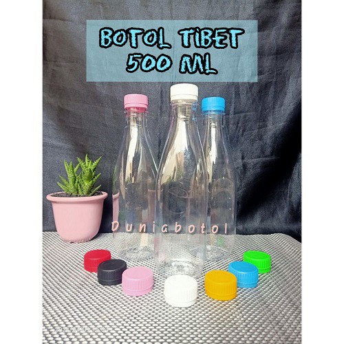 Jual BOTOL MURAH Botol plastik 500 ml Tibet (per ball) | Shopee Indonesia