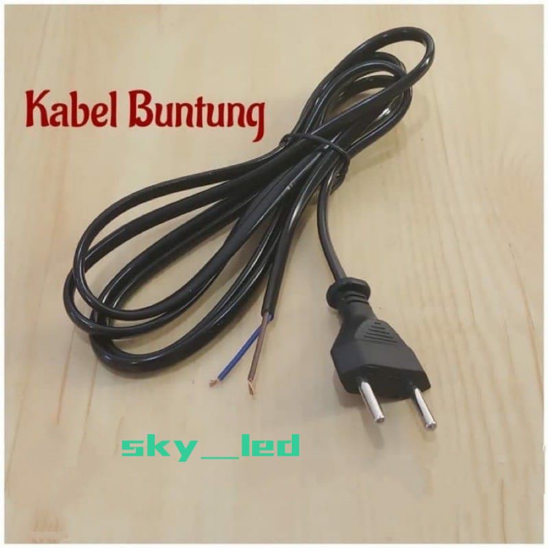 Jual KABEL POWER / KABEL ANGKA 8 / KABEL AC 220V / KABEL BUNTUNG ...