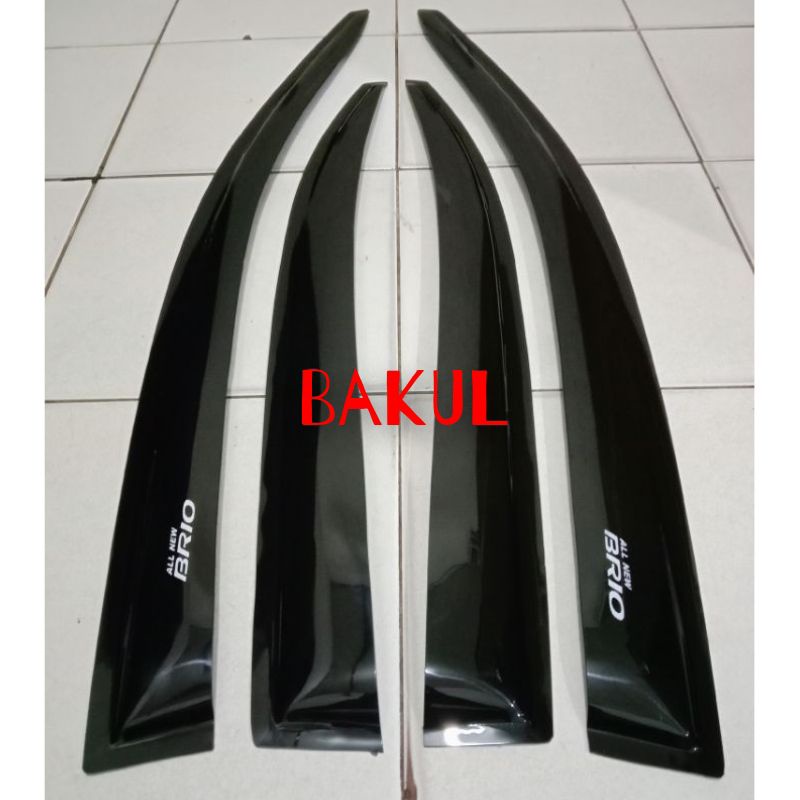 Jual Talang Air Honda All New Brio Satya Rs 2018-2025 Slim | Shopee ...