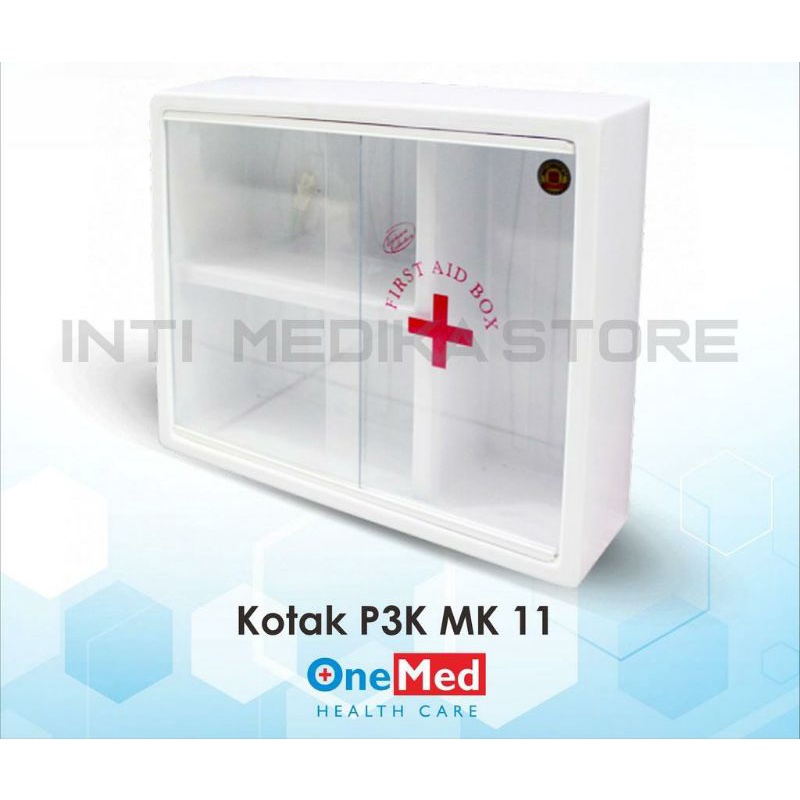 Jual KOTAK P3K(First Aid Box) | Shopee Indonesia
