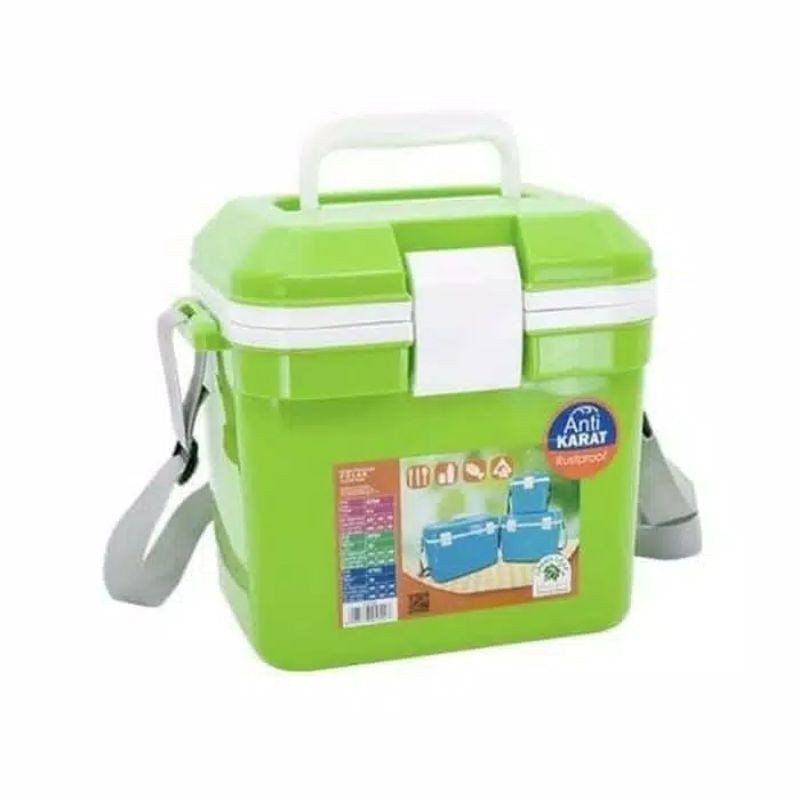 Jual Cooler Box 6.5 Liter Green Leaf polar Tebal Kualitas Lion Star ...