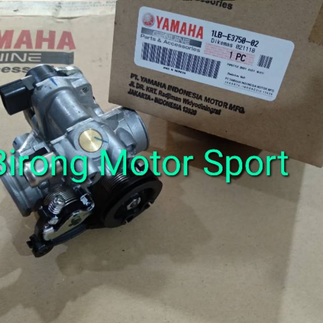 Jual THROTTLE BODY-TB INJEKSI YAMAHA XEON RC-XEON GT KONDISI BARU ...