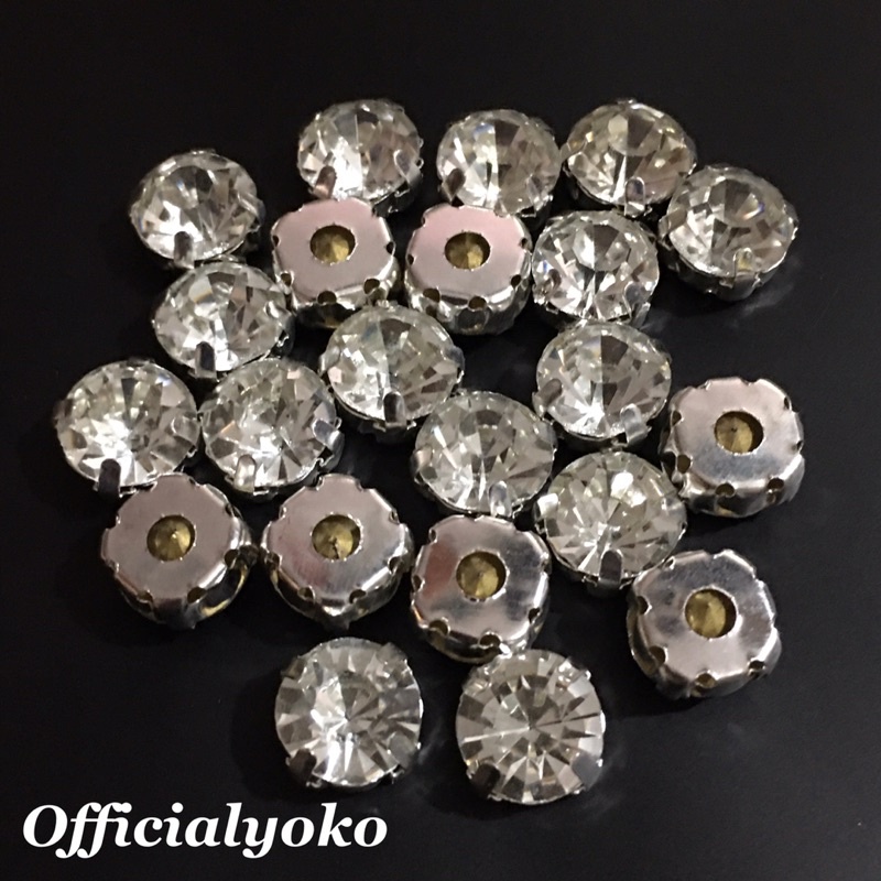 Jual Manik Permata Diamond Cangkang SS50 KW 1 (5pcs) | Shopee Indonesia