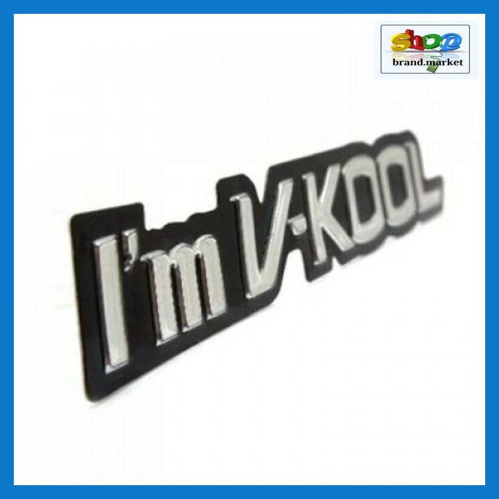 Jual Ju9Yuyu- Stiker Sticker Vkool V-Kool Original Timbul Kaca Film ...