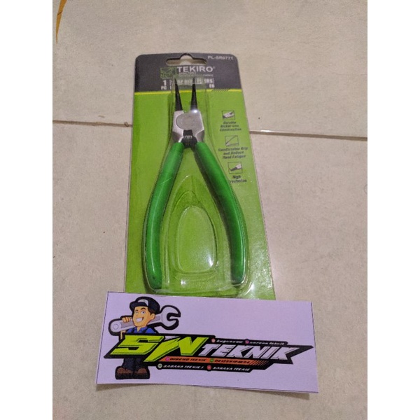 Jual TANG CIRCLIP SNAP RING BT BENGKOK BUKA PLIERS 5" INCIH | Shopee ...