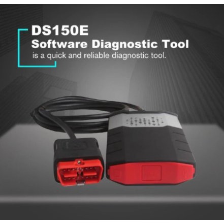 Jual Delphi DS150E Bluetooth Gold DS150 BARU VCI CDP kabel mobil KABEL ...