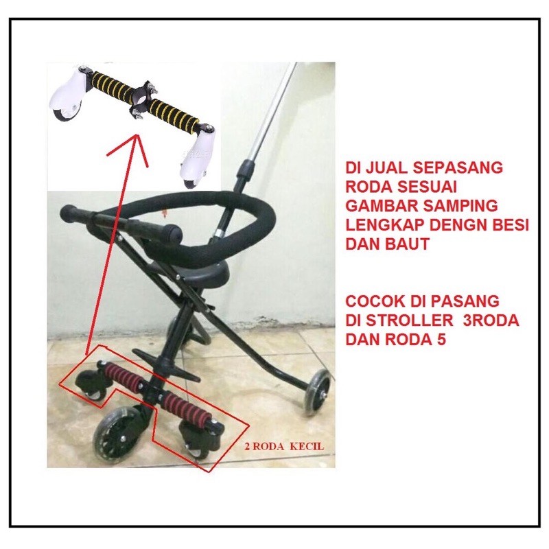 Jual roda stroller bayi | Shopee Indonesia