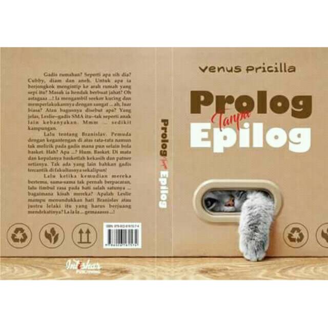 Jual Novel Prolog Tanpa Epilog | Shopee Indonesia