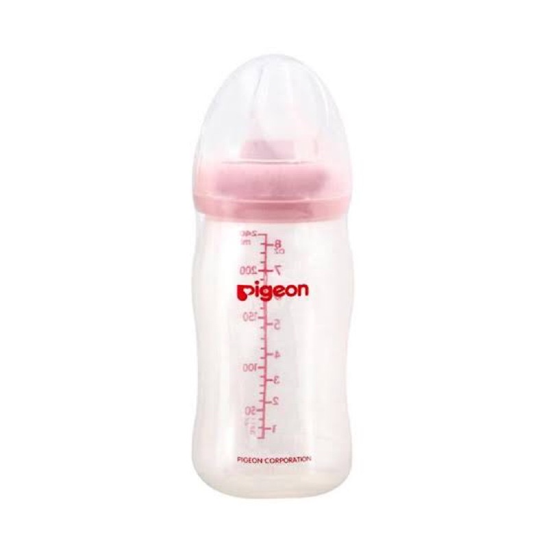 Jual BOTOL PIGEON WIDE NECK 240ml / Botol susu PP 240 ml | Shopee Indonesia