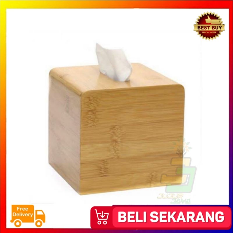 Jual Kotak Tisu Kayu, Tempat Tisu Kayu Kecil Tissue Box, Tisu Meja ...