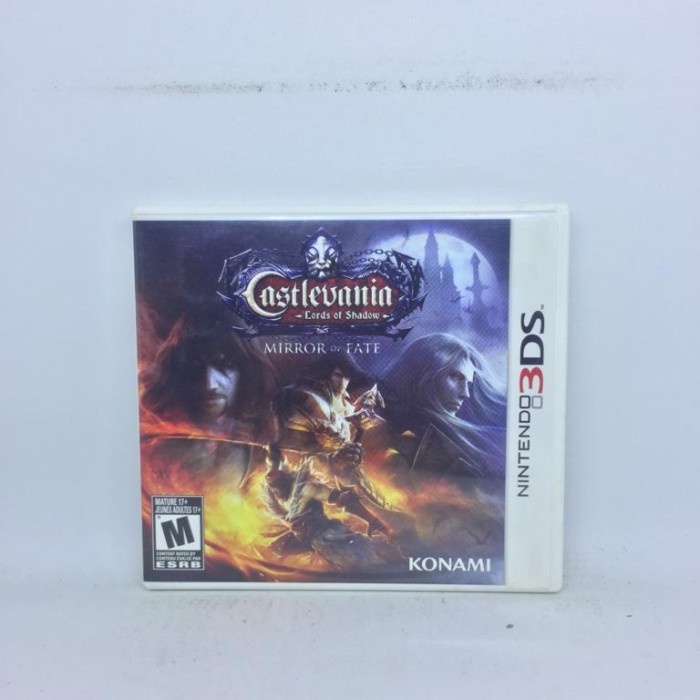 Jual Nintendo 3DS Castlevania Lords Of Shadow Mirror Of Fate | Shopee ...