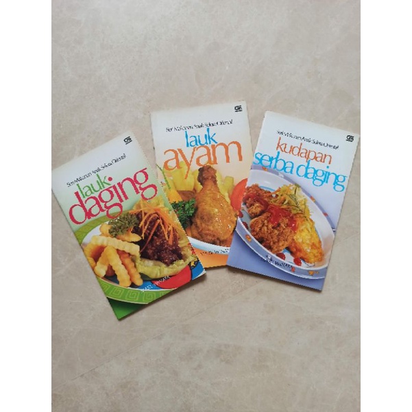 Jual Paket Buku Resep Seri Makanan Anak Selera Oriental Original ...