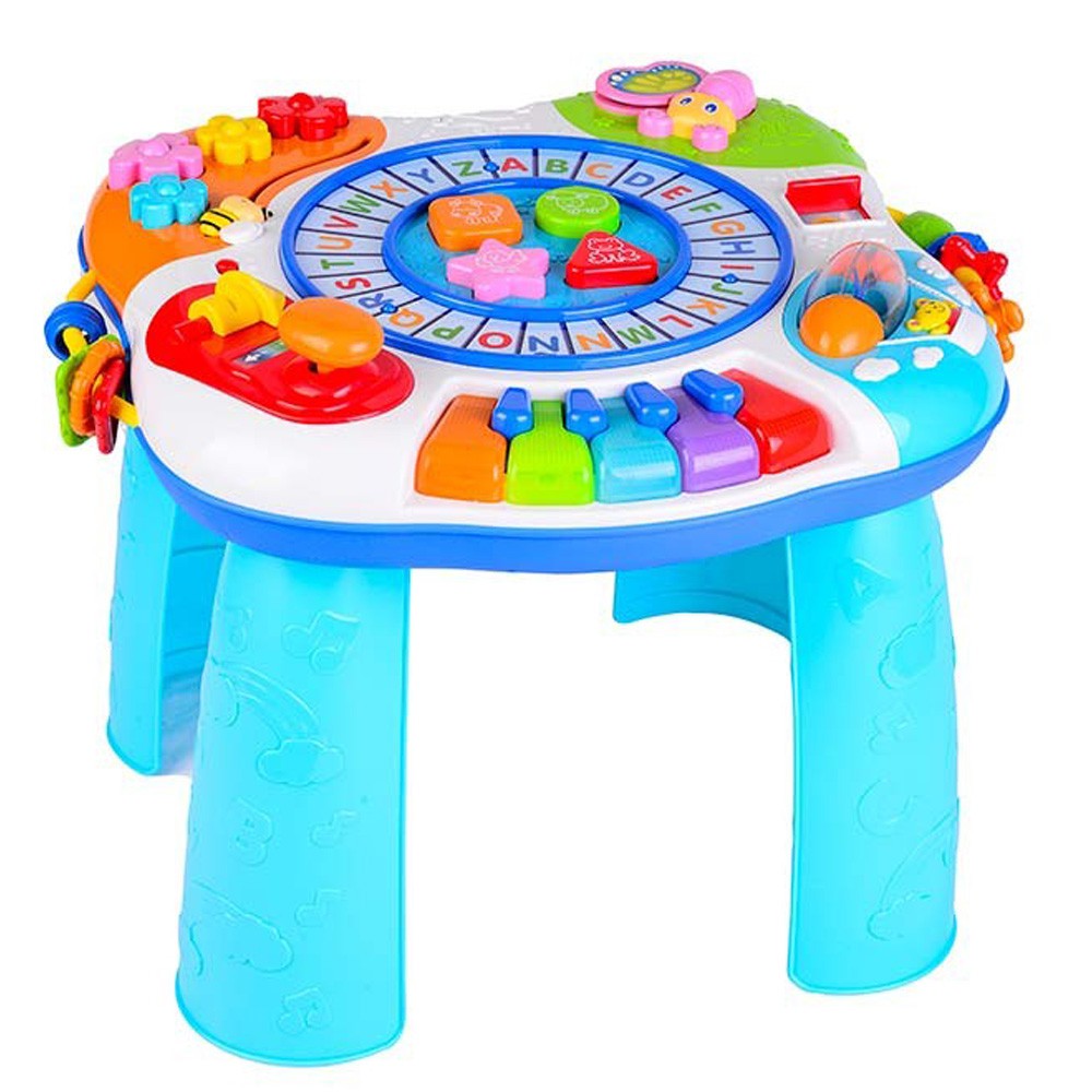 Jual KIDDY.ID SEWA - Winfun Letter Train And Piano Activity Table ...