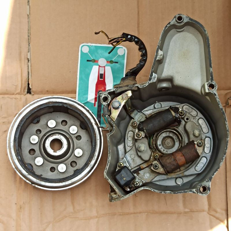 Jual magnet spul pulser kalter kiri honda astrea prima star tipe double ...