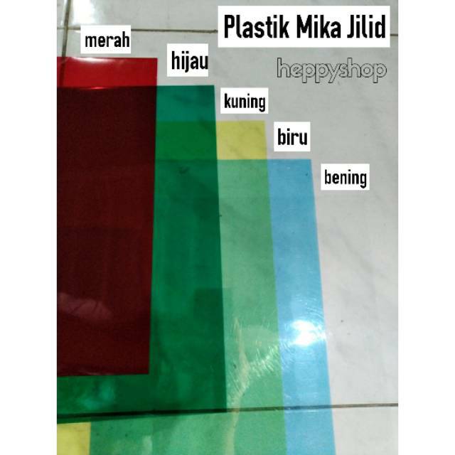 Jual Plastik Mika Film, Plastik Mika Jilid | Shopee Indonesia