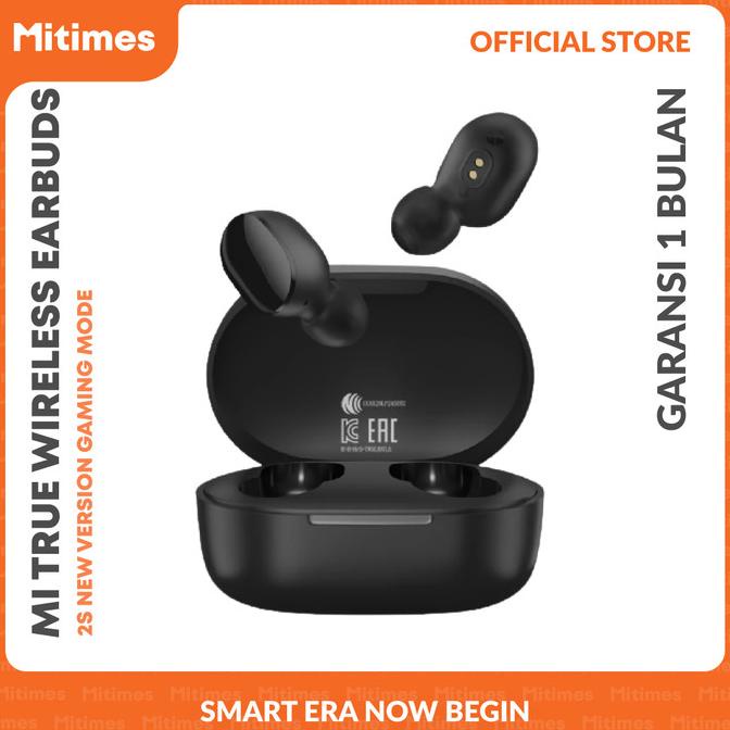 Jual Mi True Wireless Earbuds Basic 2s New Version Gaming Mode | Shopee Indonesia