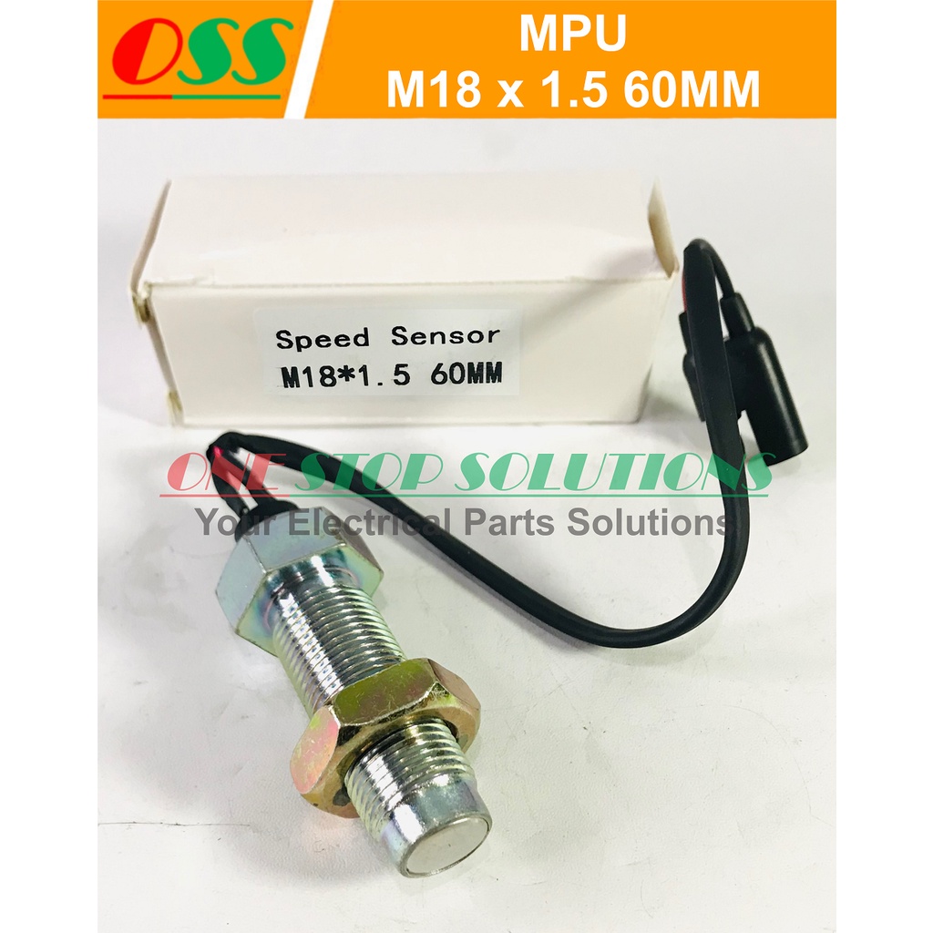 Jual MPU M18 X 1.5MM 60MM 6CM MPU ENGINE SPEED SENSOR RPM 3971994 ...