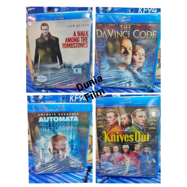 Jual BR/ BD A walk Among the Tombstones/The Davinci code/ Automata ...