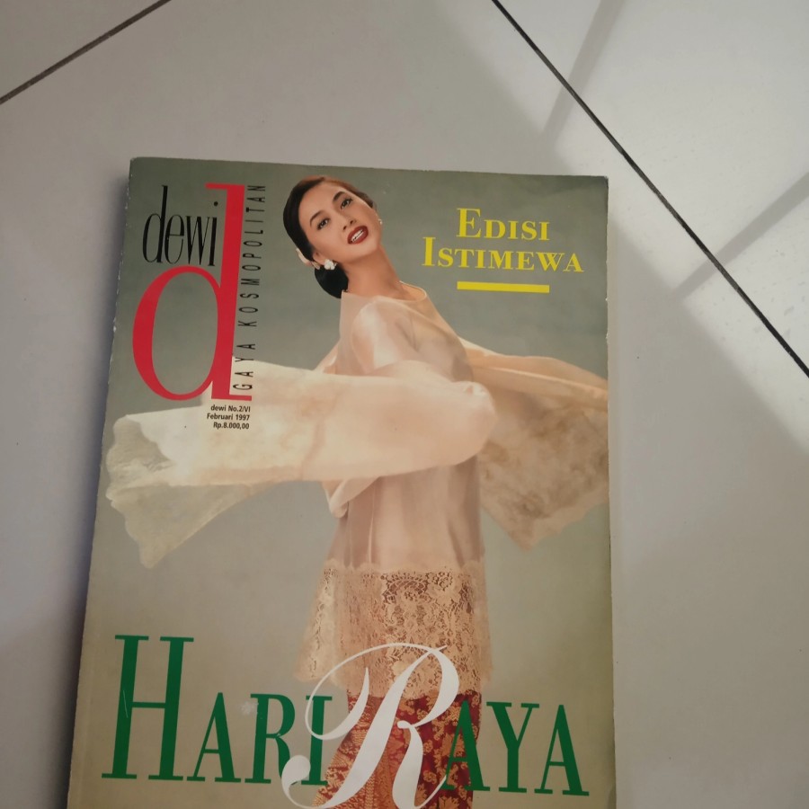Jual Majalah DEWI February 1997 EDISI ISTIMEWA HARI RAYA | Shopee Indonesia