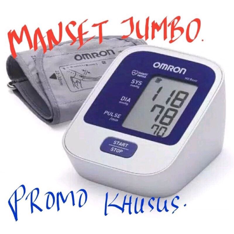 Jual Promo Tensimeter Omron 8712 Manset Jumbo Original | Shopee Indonesia