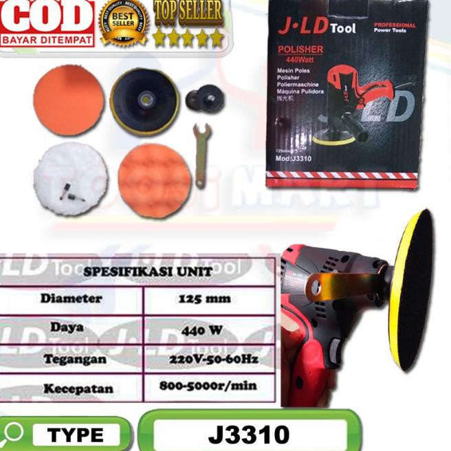Jual Mesin Poles Mini Mesin Polisher Variable Speed 5 Inc Jld Tools ...