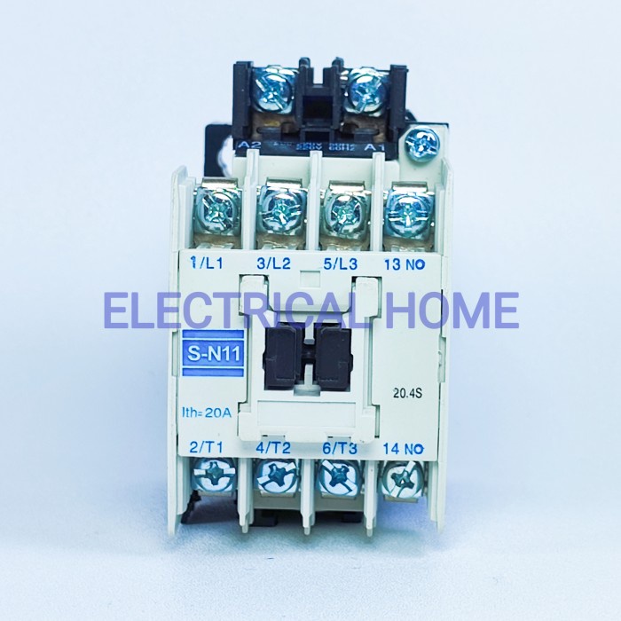 Jual MAGNETIC CONTACTOR SN-11 220VAC | Shopee Indonesia