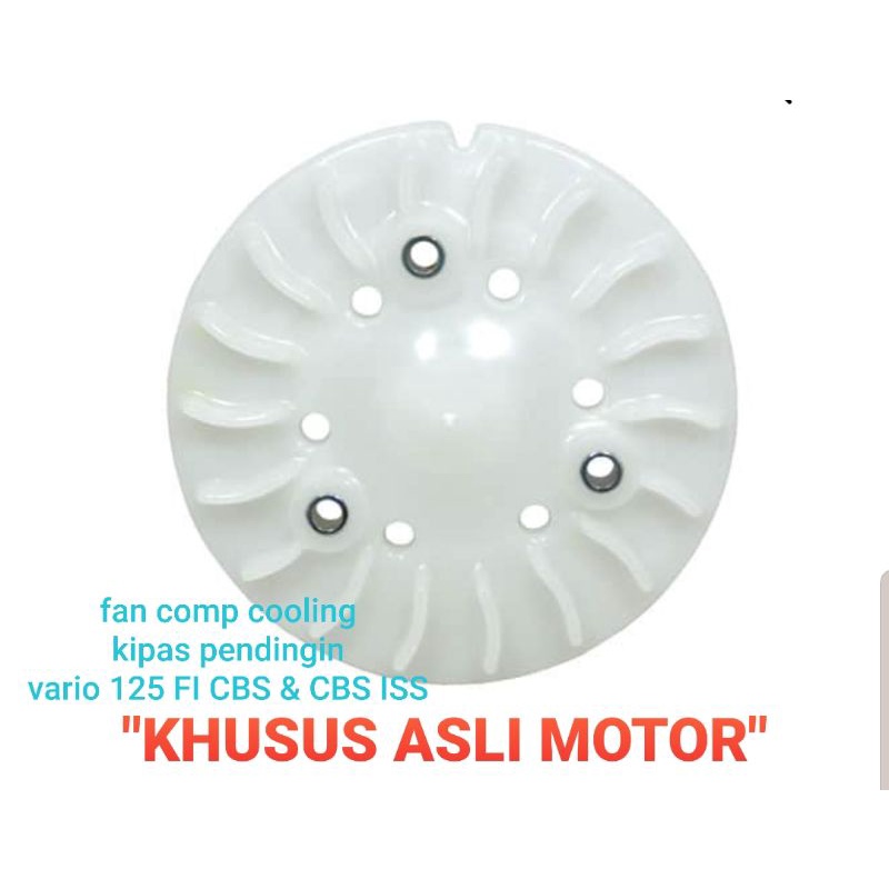 Jual AHM FAN COMP COOLING, kipas pendingin, KIPAS PLASTIK, ORIGINAL ...