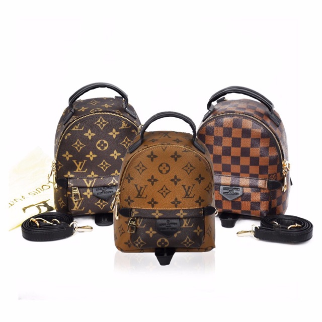 Jual Tas LV Mini Palm Spring tas louis vuitton premium murah tas lv ...