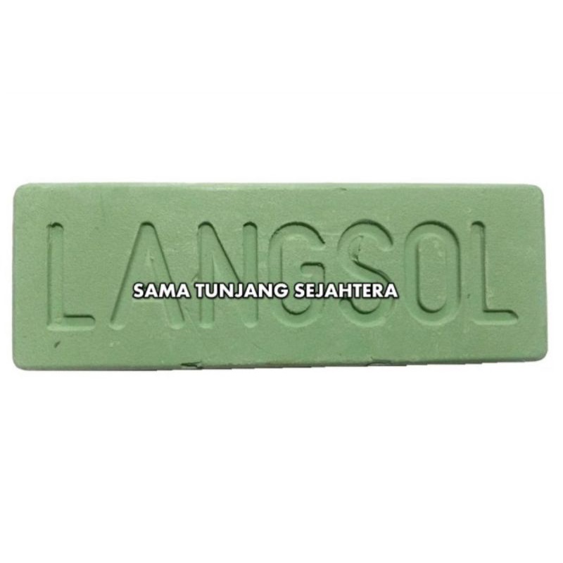 Jual LANGSOL HIJAU / BATU POLES STAINLESS | Shopee Indonesia
