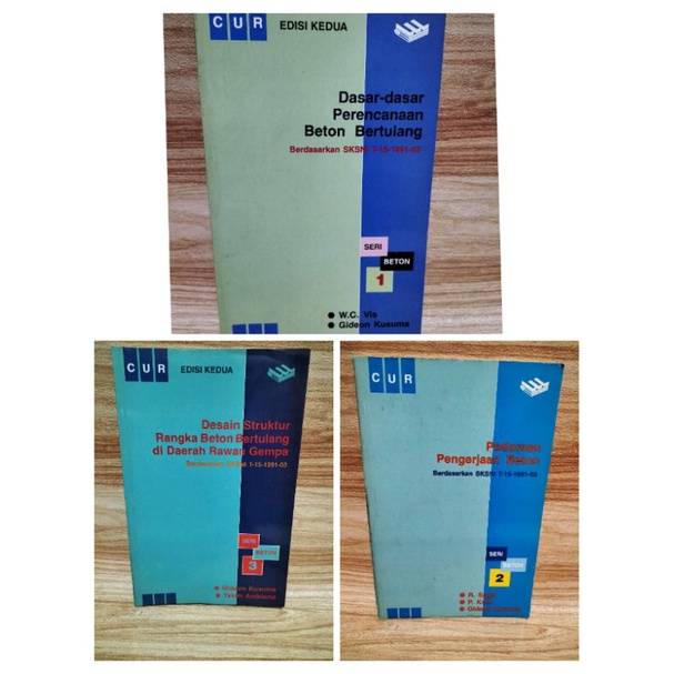 Jual BUKU SERI CUR 1 2 3 | Shopee Indonesia