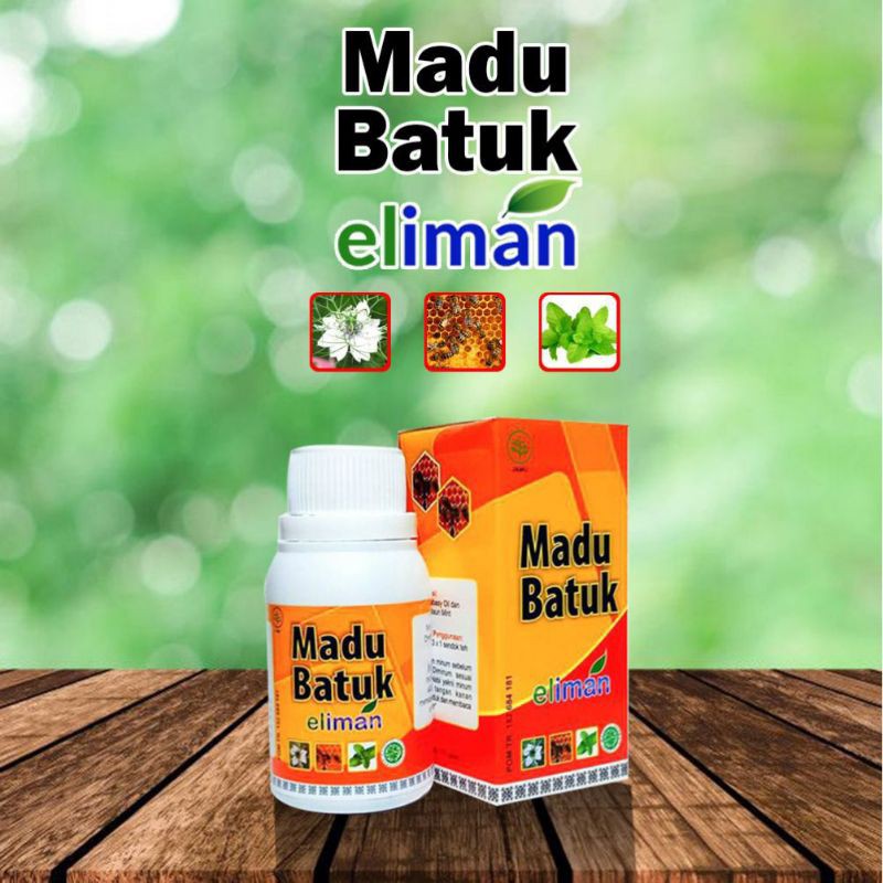 Jual Madu Batuk Eliman Madu Fluba Dewasa & Anak | Shopee Indonesia