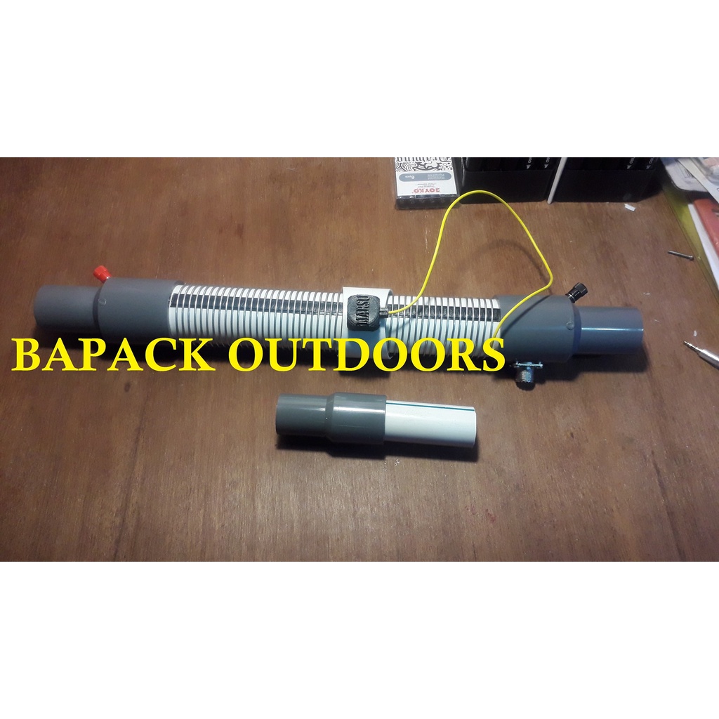 Jual HF Vertical Loading Coil 80 40 20 meter SOTA POTA QRP | Shopee ...