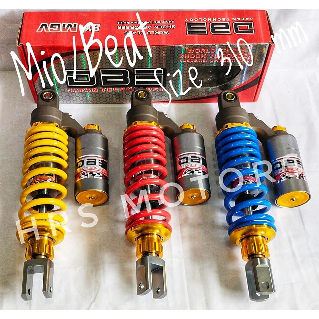 Jual SHOCKBREAKER MIO/BEAT UKURAN 310 MM TABUNG ATAS HI TRUN DBS ...