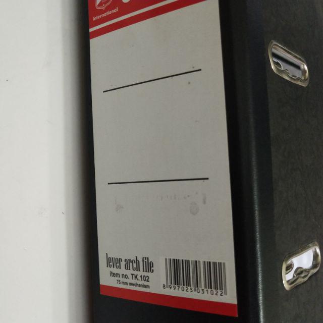 Jual Teka odner ordner merah TK.101 / TK.102 / TK.103 75mm 55mm | Shopee Indonesia