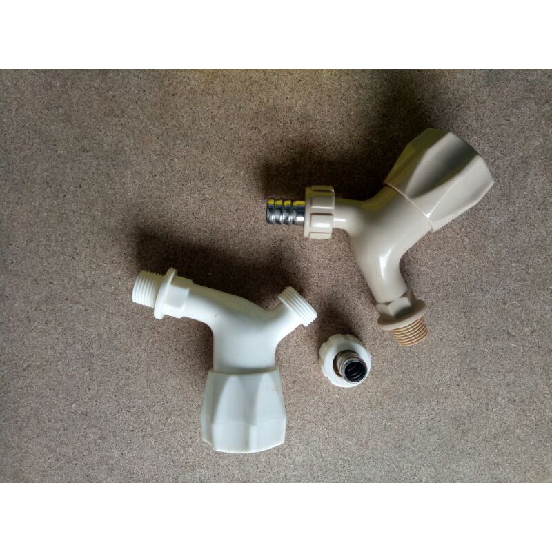 Jual Kran Air 1/2 inch Plastik Kran Air Taman Nikken | Shopee Indonesia
