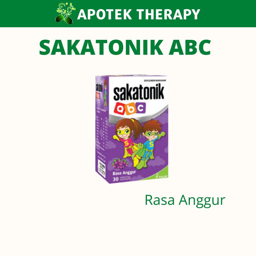 Jual Sakatonik ABC/ Vitamin anak | Shopee Indonesia