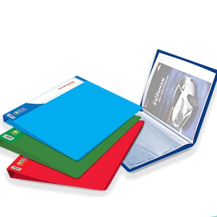 Jual Clear Holder isi 20, 40, 60, 80, 100 Ukuran F4 / File Holder Folio ...