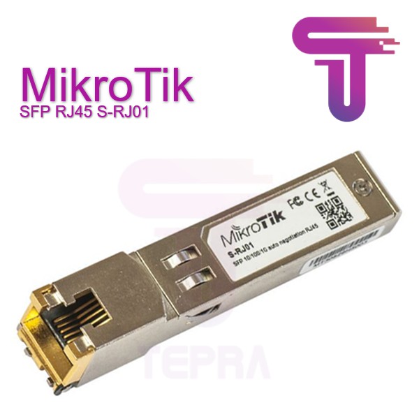 Jual MikroTik SFP S-RJ01 RJ45 SFP 10/100/1000M copper module | Shopee ...