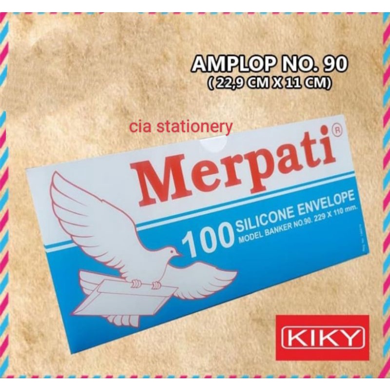 Jual Amplop Polos Besar 90 / Amplop Murah 90 / Envelope | Shopee Indonesia