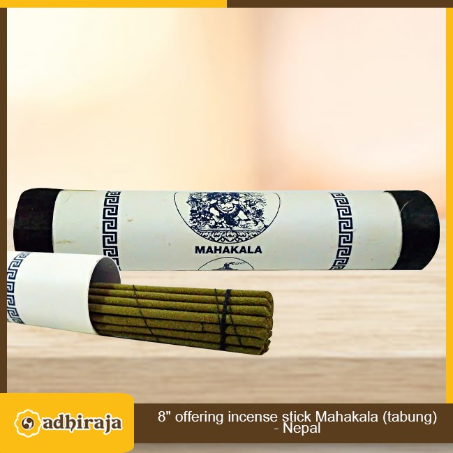 Jual Dupa Hio Tibetan incense stick Mahakala (tabung) 8" - Nepal ...