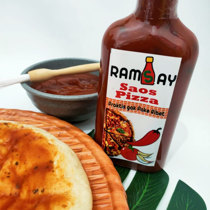 Jual SAOS SERBAGUNA UNTUK PIZZA STEAK BURGER PASTA MIE 350 gr HALAL ...