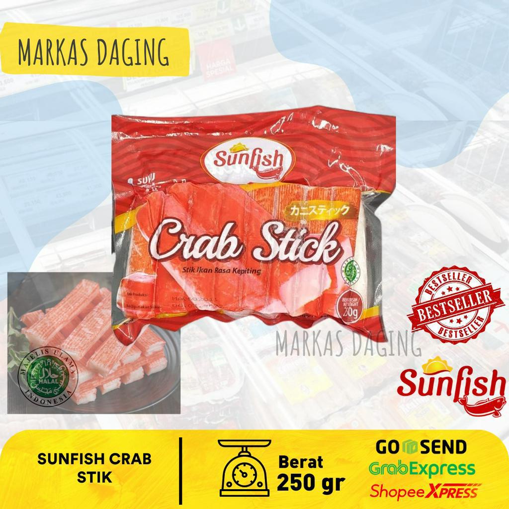 Jual Sunfish Crab stick 250gr isi 16 | Shopee Indonesia
