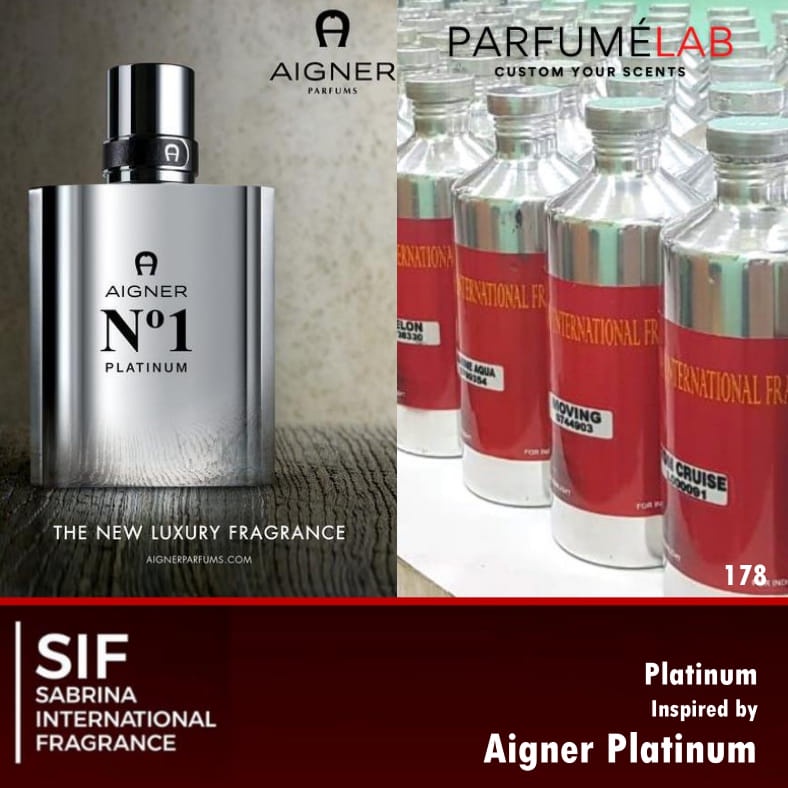 Jual Segel 500ML Bibit Parfum Platinum By SIF Made In France | Bibit ...