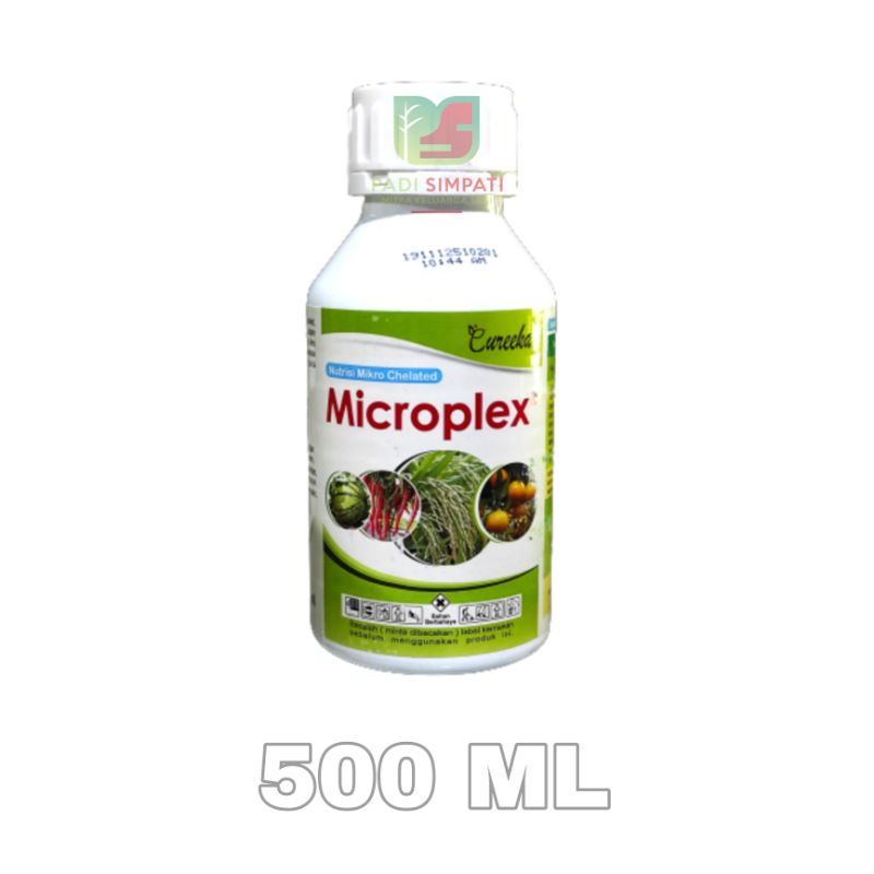 Jual nutrisi mikro microplex isi 500 ml | Shopee Indonesia