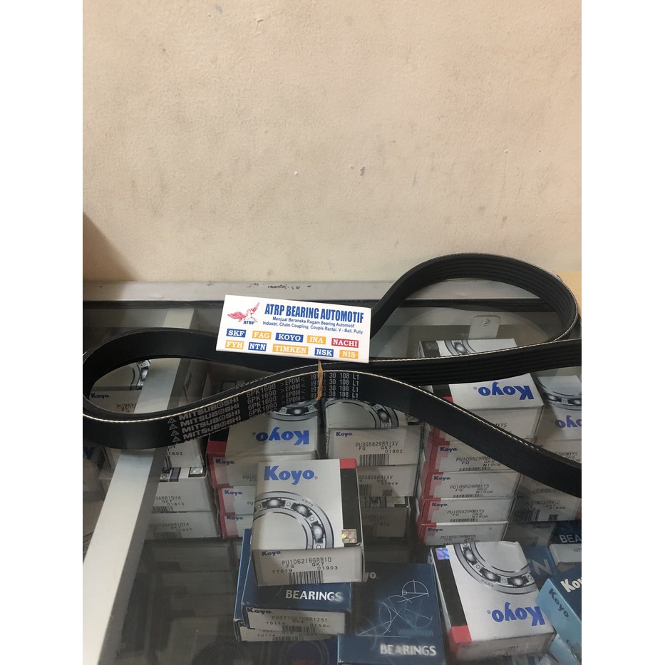 Jual FAN BELT / TALI KIPAS TOYOTA WISH 6PK 1690 MITSUBOSHII JAPAN ...