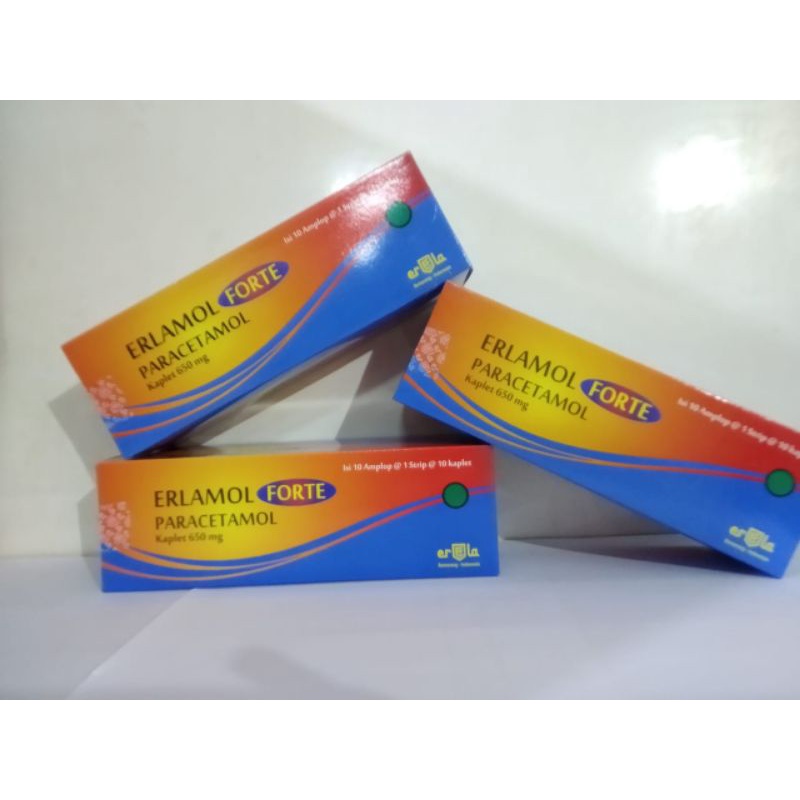 Jual Erlamol Forte 100 Tablet | Shopee Indonesia