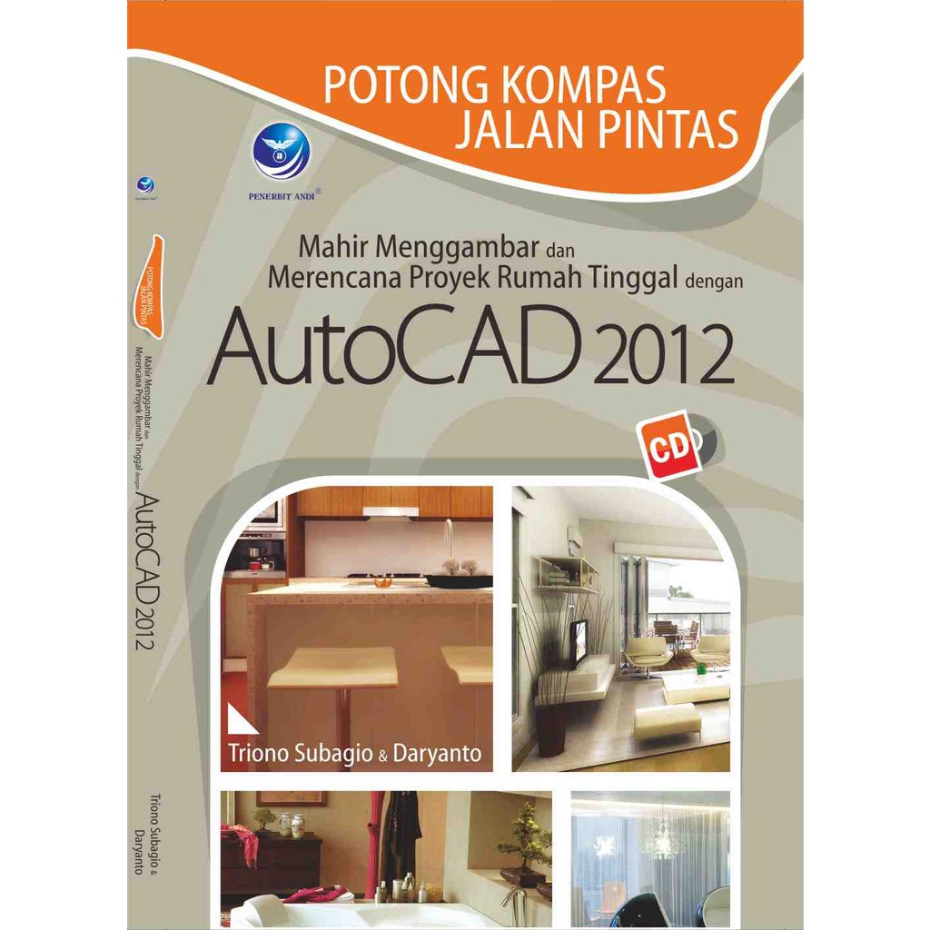 Jual BUKU Potong Kompas Jalan Pintas, Mahir Menggambar Dan Merencana ...